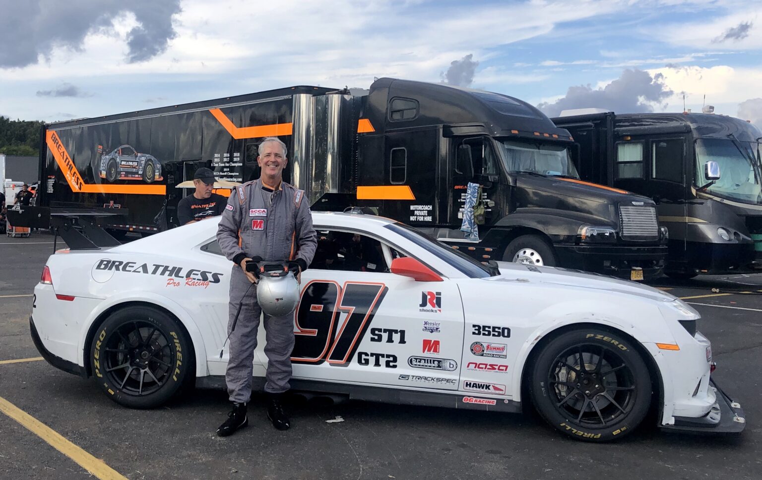 Lance Ausec – B Pro Racing