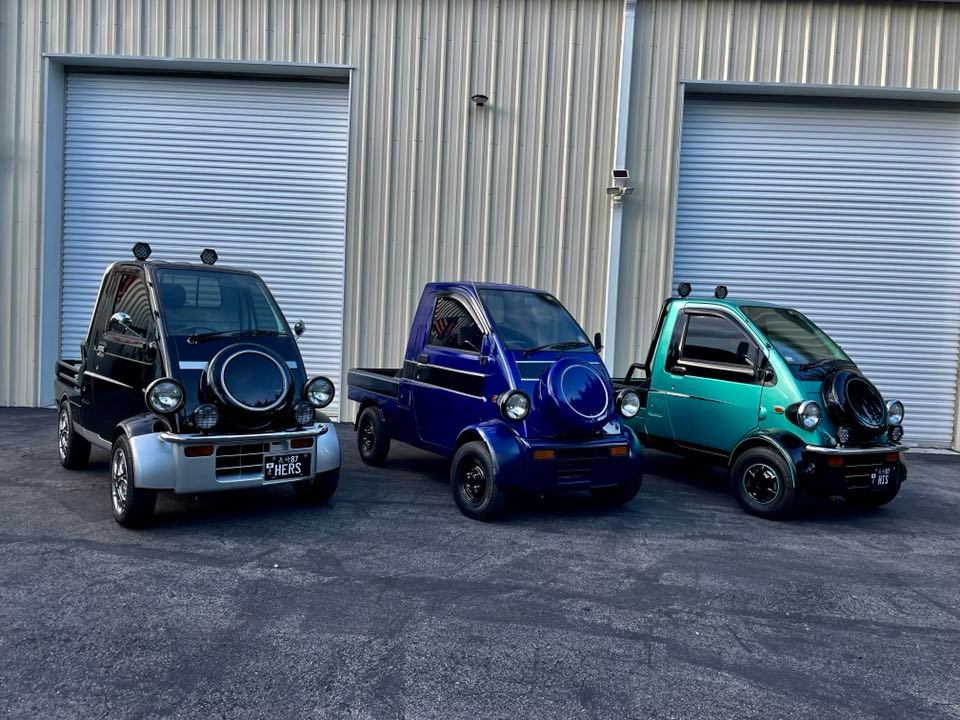 Daihatsu Midget 2 – B Pro Racing